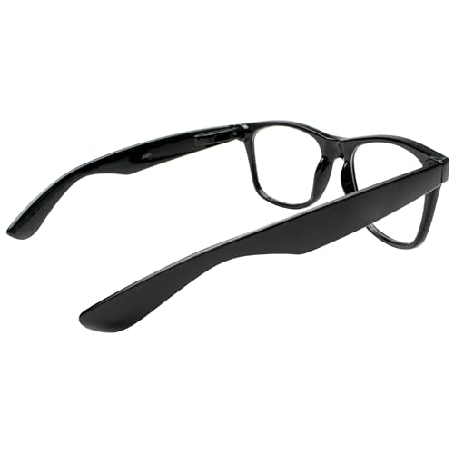 Kangaroo Fake Glasses - Retro Nerd Costume Glasses - Superhero Costume - Hipster Eyeglasses Clear Lenses