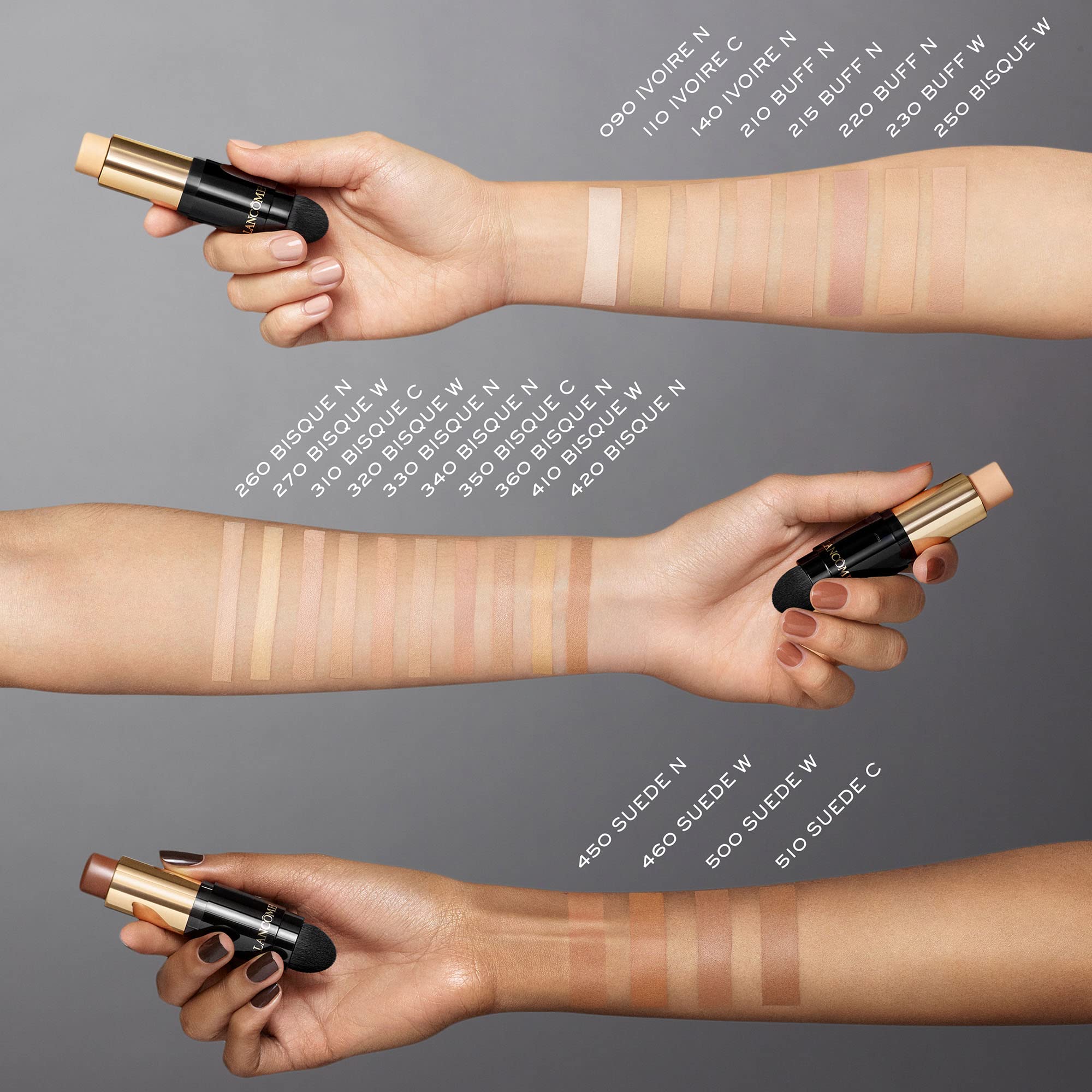 Lancôme Teint Idole Ultra Wear Foundation Stick - Full Coverage Foundation & Natural Matte Finish - Up To 24H Wear - 310 Bisque Cool