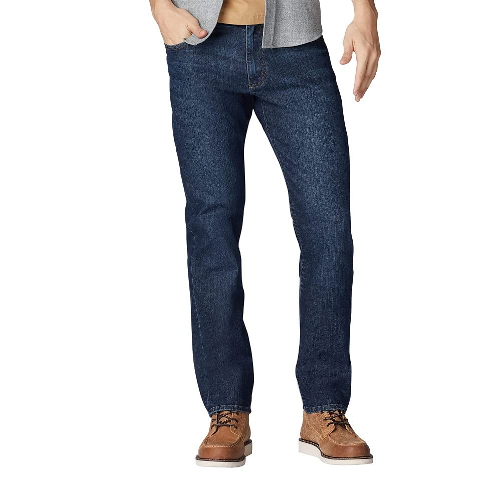 Lee Men's Extreme Motion Straight Taper Jean Boston 38W x 30L