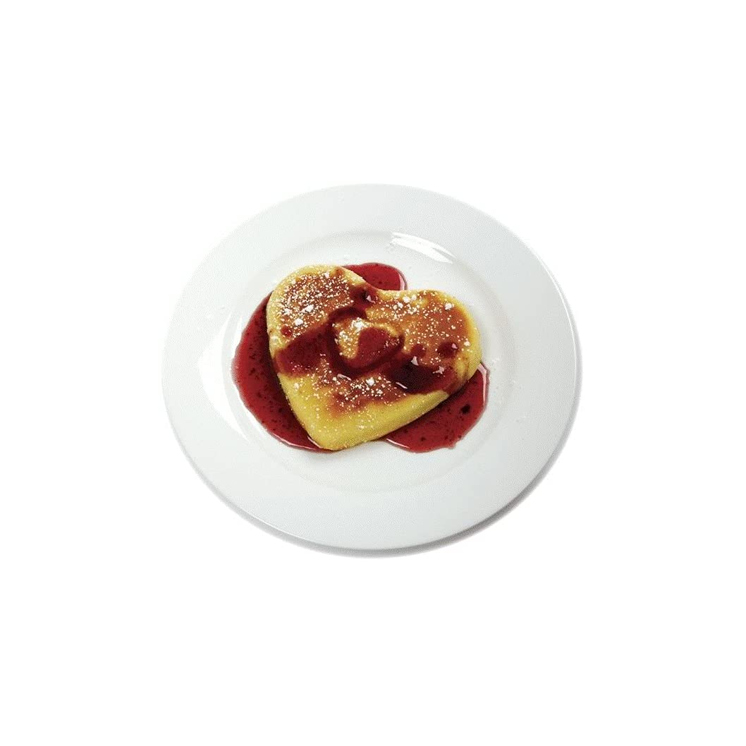 Norpro Heart Nonstick Pancake Pan, One Size