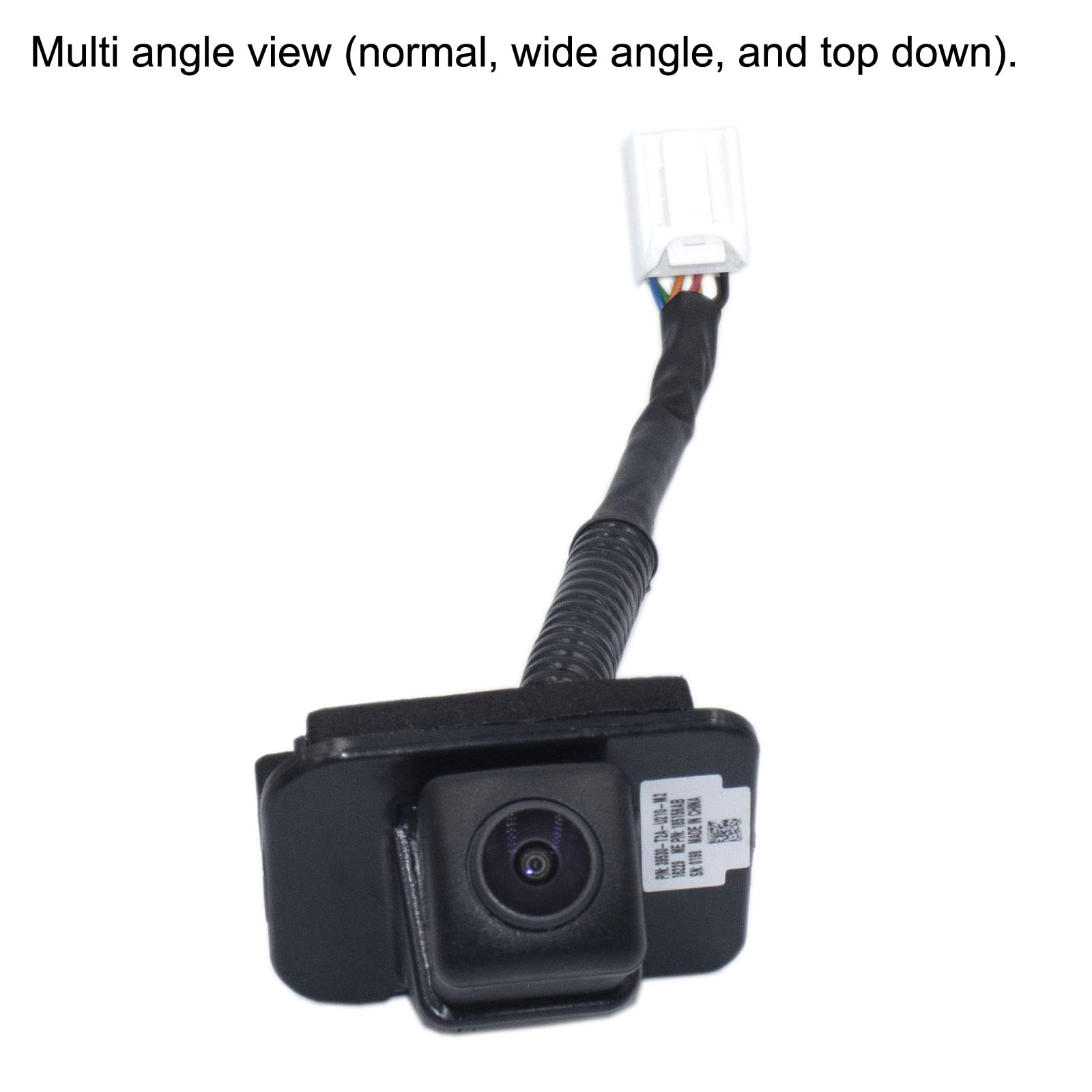 MOCW Rear View Back Up Camera Multiangle Views Fit for 2014-2015 Honda Accord Sedan EX-L, for 2016 2017 Honda Accord Sedan Backup Camera Replace OE# 39530-T2A-A21 39530-T2A-A31 39530-T2A-U110-M2
