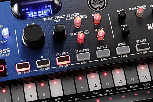 Korg Volca NuBass Vacuum Tube Bass Synth