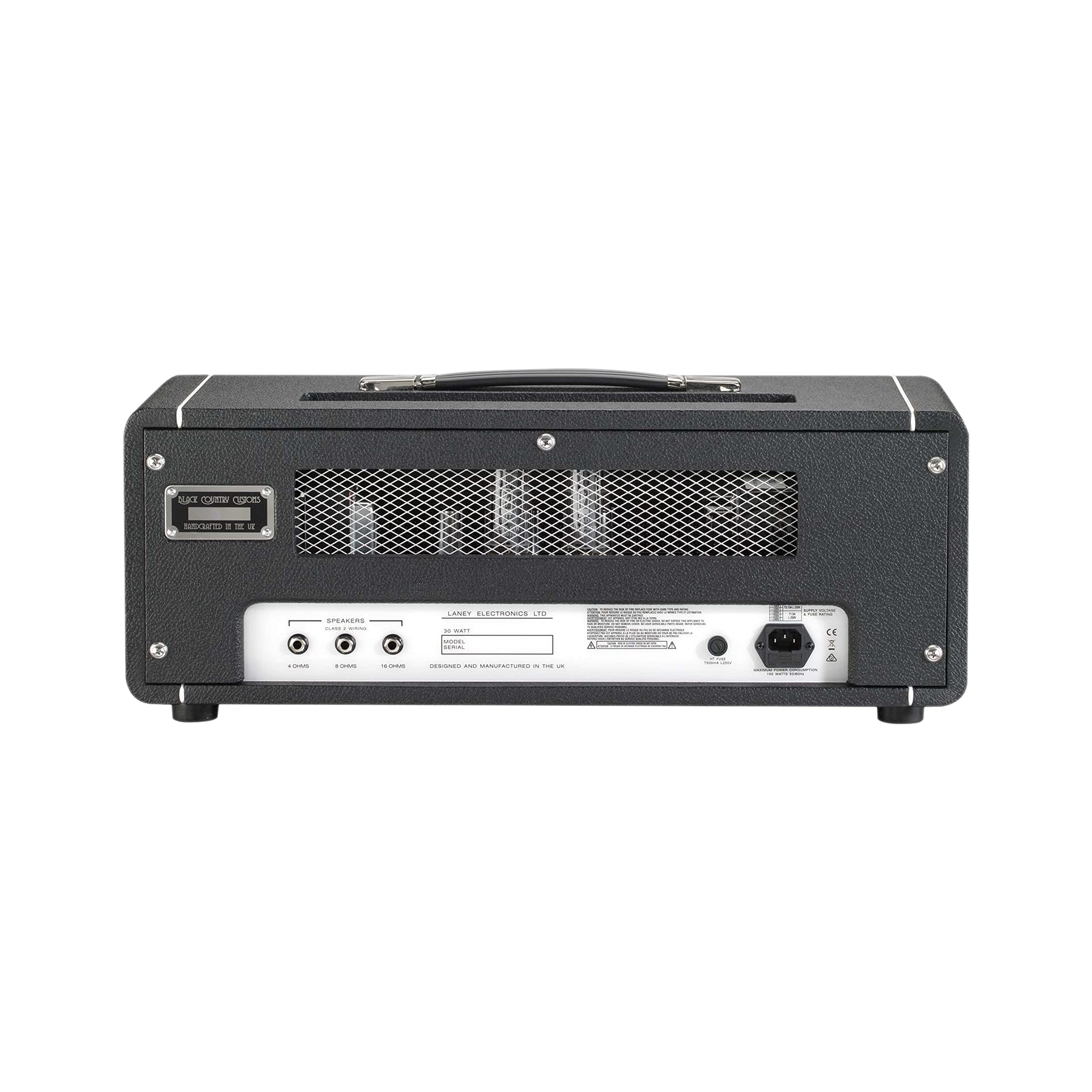 Laney Guitar Amplifier Head, Black (LA30BL)
