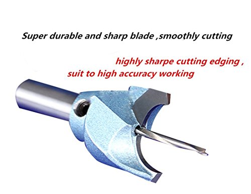 SHINA 5PCS Hard Tungsten Steel Alloy Coated Cutter Drill Bit 12mm 15mm 16mm 18mm 20mm Cemented Carbide Spherical Buddha Beads Woodworking Tools