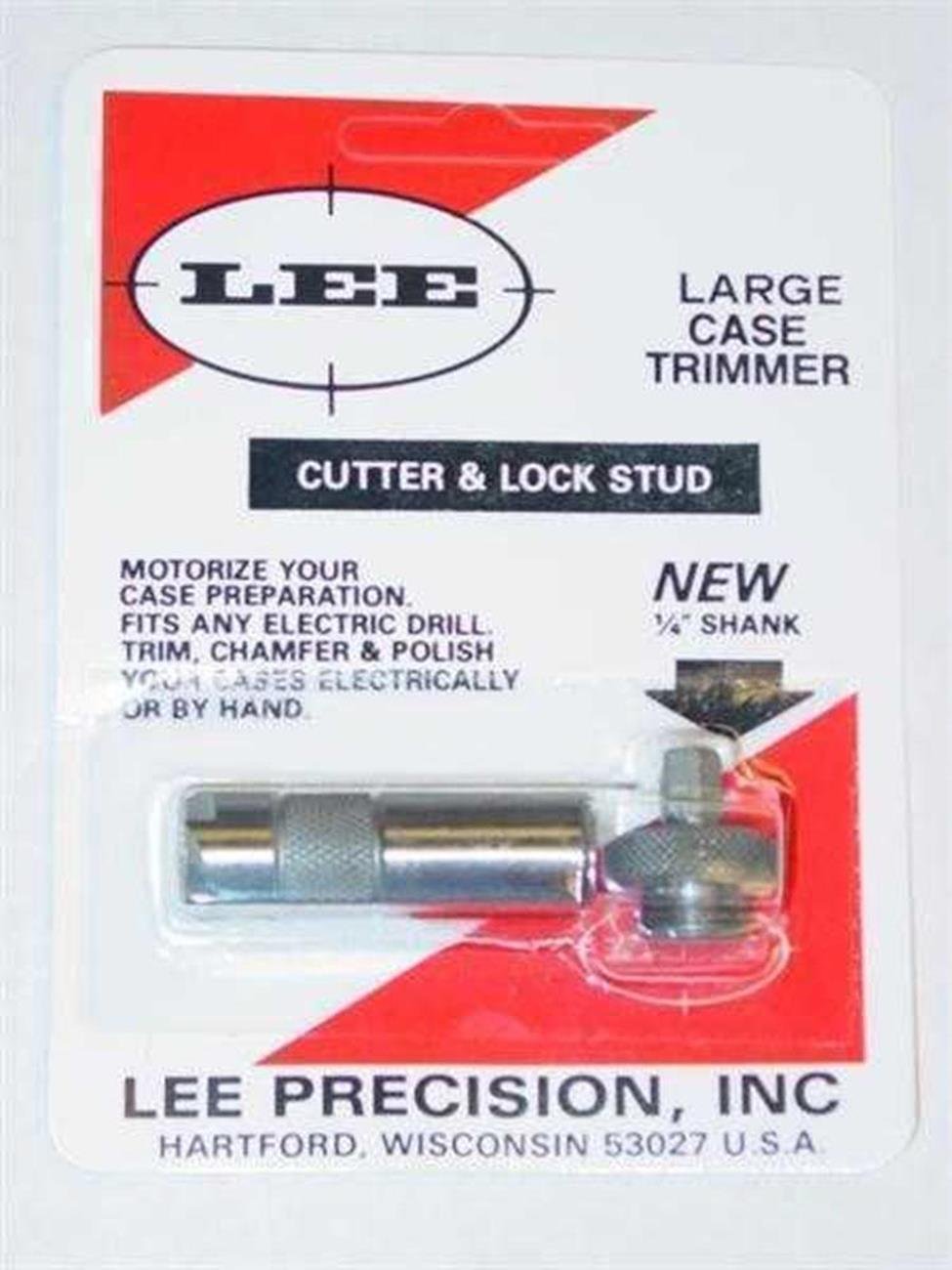 LEE PRECISION Large Cutter with Lock Stud