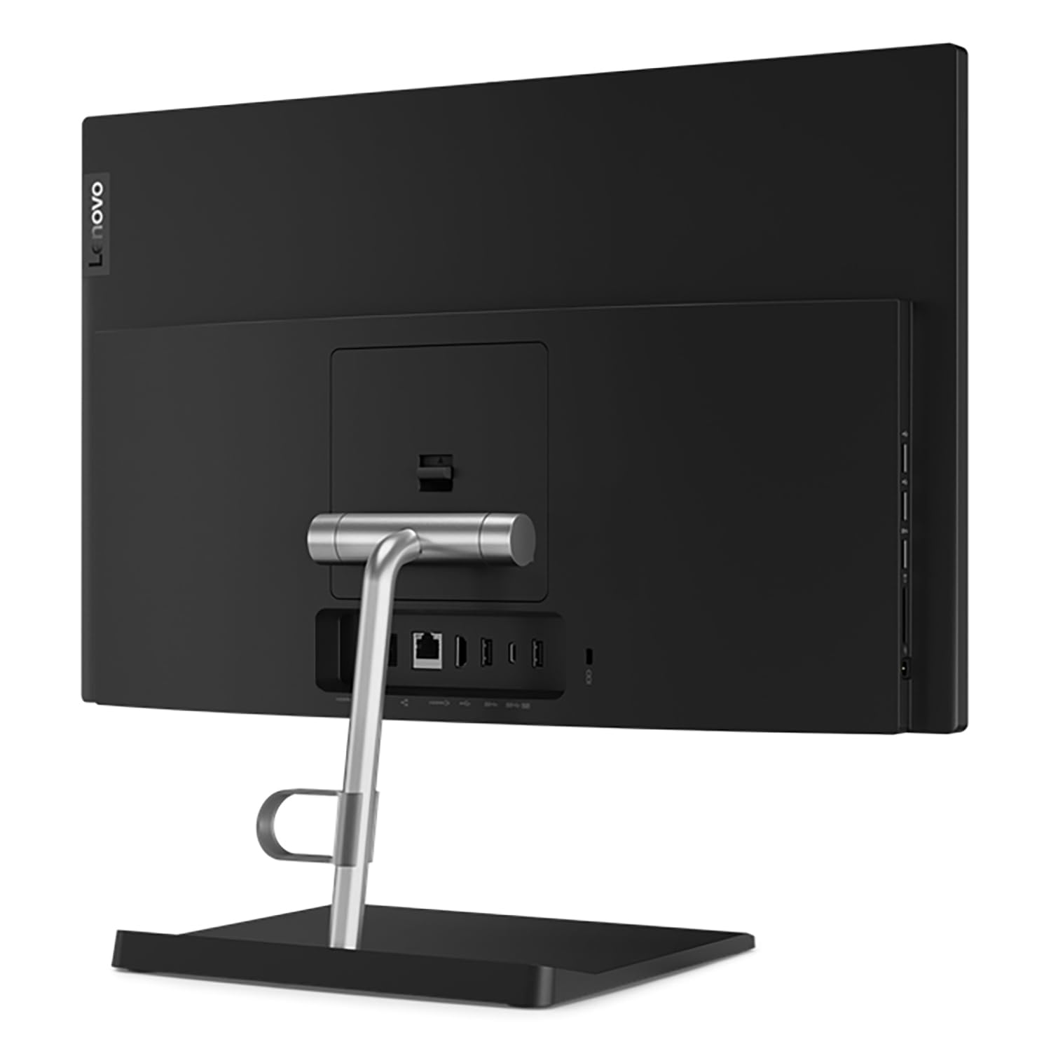 Lenovo V50a 24 AIO 23.8" FHD Business All-in-One Desktop Computer, Intel Core i3-10100T (Beat i5-8300H), 32GB DDR4 RAM, 1TB PCIe SSD, DVDRW, WiFi, Bluetooth 5.0, Keyboard and Mouse, Windows 11 Pro