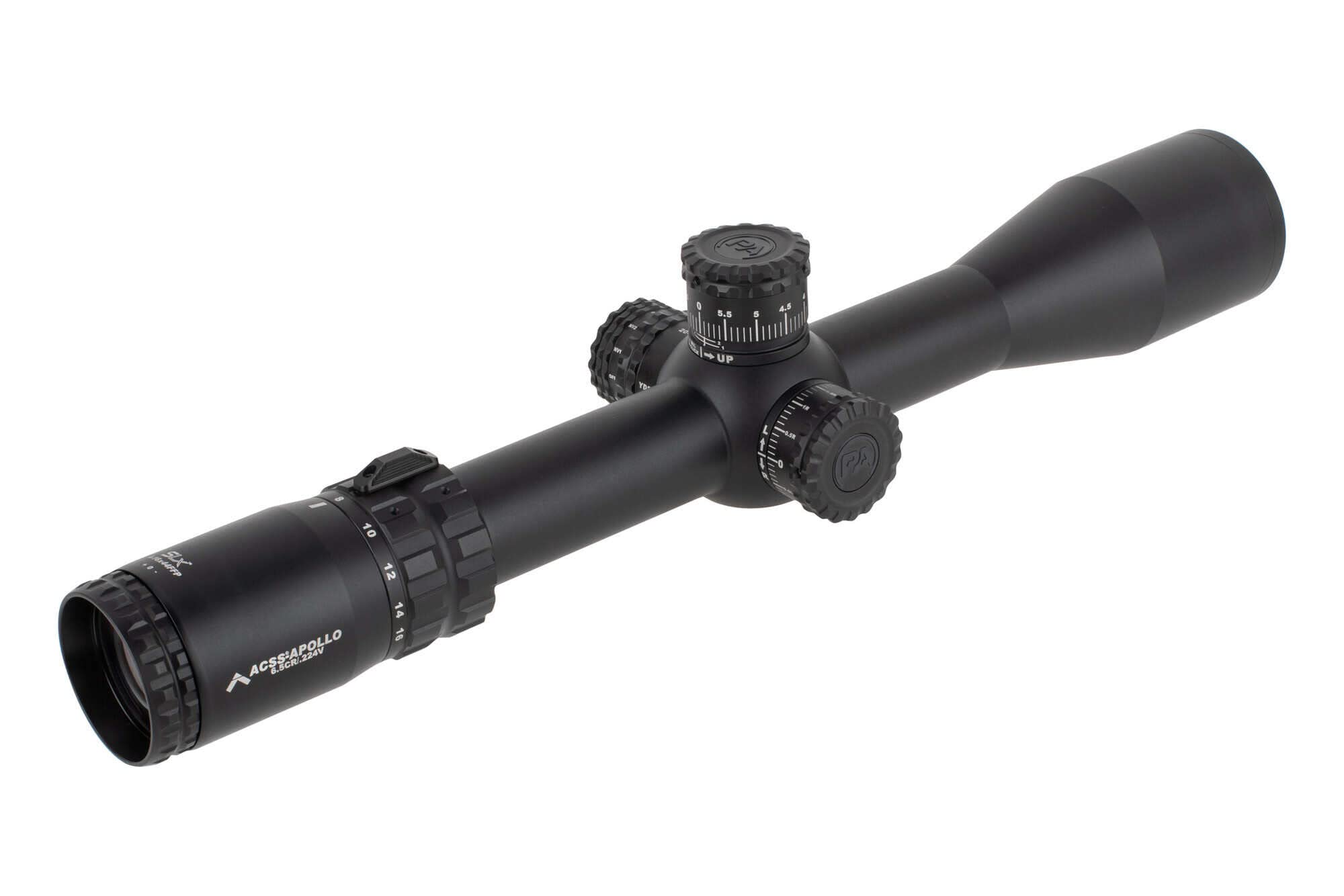 Primary Arms SLX 4-16X44mm FFP Rifle Scope - Illuminated ACSS-R-Grid 2B Reticle