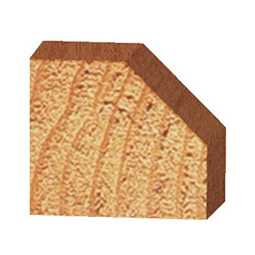 Whiteside Router Bits 2292 Chamfer Bit with 45-Degree 7/16-Inch Cutting Length