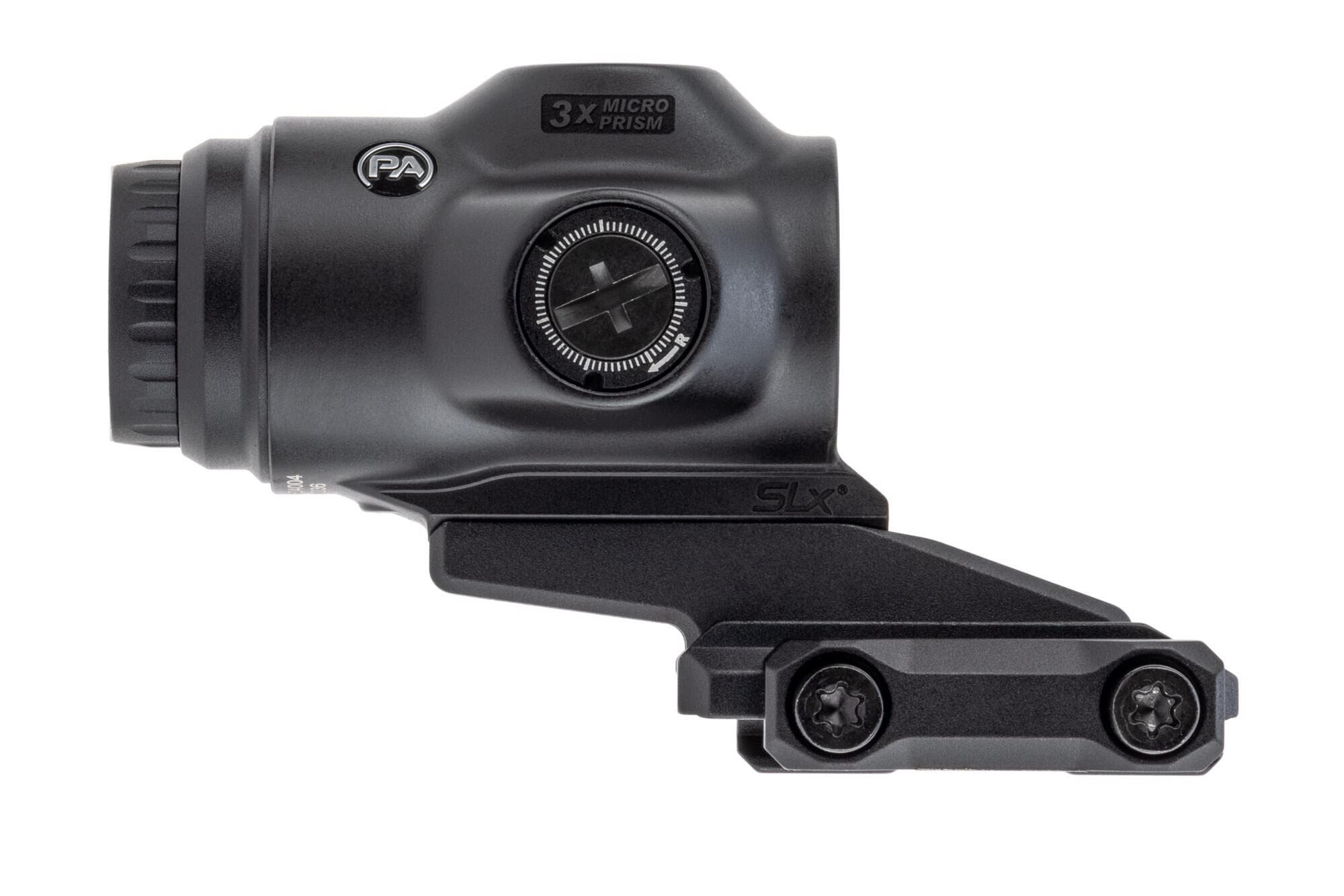 Primary Arms SLX 3X MicroPrism with Red Illuminated ACSS Raptor 5.56/.308 Reticle - Meter