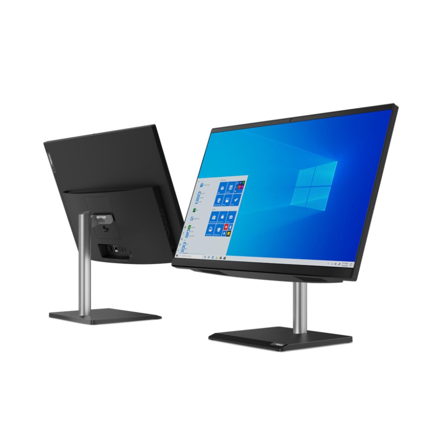 Lenovo V50a Business All-in-one Computer, 23.8" FHD IPS Display, Intel 4-Core Processor, 16GB RAM, 1TB PCIe SSD, Wi-Fi, Webcam, DVD-RW, HDMI, Extra Monitor Support, 2X USB-C, Windows 11 Pro