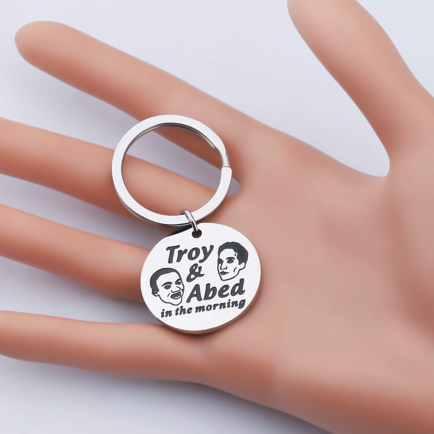 Lywjyb Birdgot TV Show Inspired Gift TV Show Lovers Gift for Her (Troy & Abed ky)