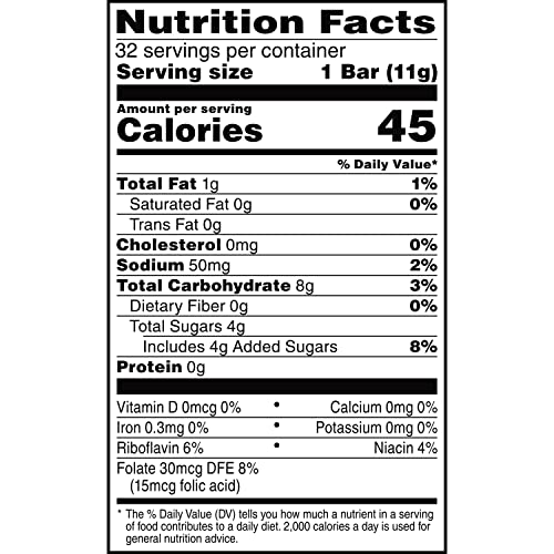 Rice Krispies Treats Mini Marshmallow Snack Bars, Holiday Treats, Kids Snacks, Original with Holiday Sprinkles, 12.4oz Box (32 Bars)