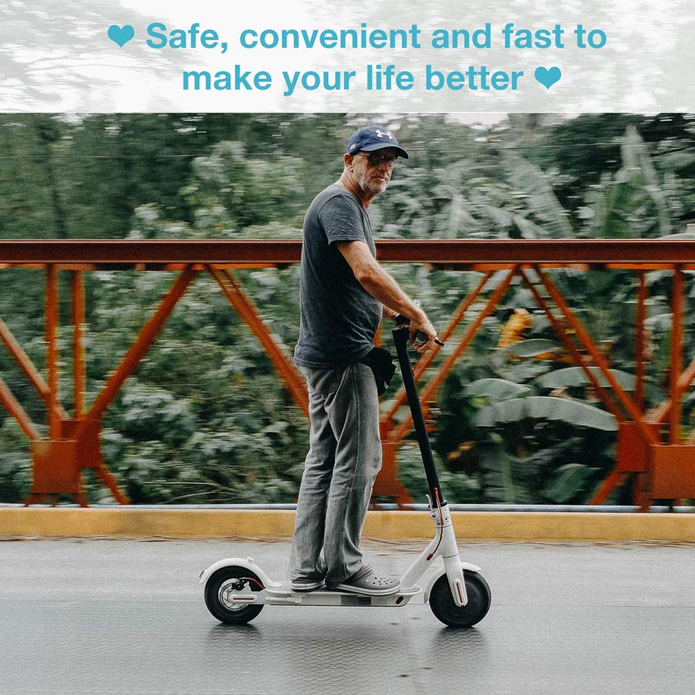 Konesky Electric Scooter Tire Electric Scooter Skate High Performance Anti Puncture Wheel Tire Front/Rear Tire Spare Solid Compatible
