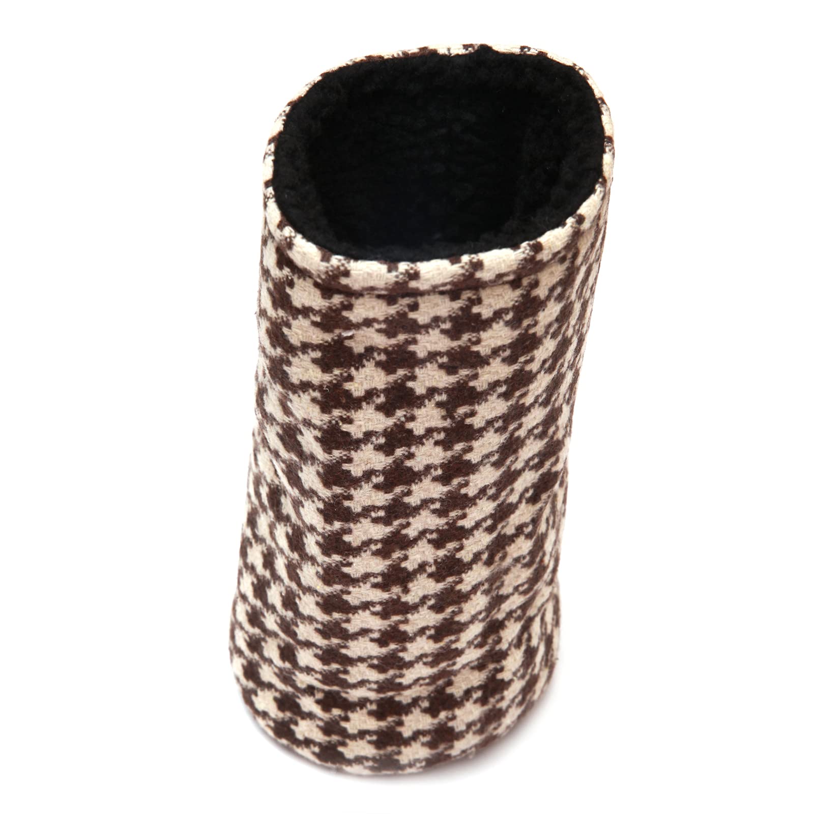 New Barrel Shape Bird Print 460CC Golf Driver Headcover for PXG GEN4 0811 Driver, Callway MAVRIK Driver Taylormade SIM Driver(Brown Driver Cover)