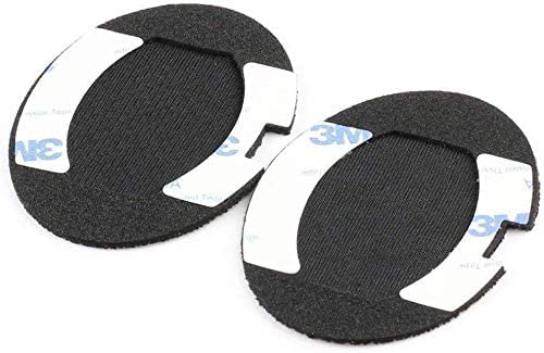 Zotech Leather Replacement Ear Pads Memory Foam Pads for QuietComfort 35 / QC 25 / QC15 / QC2 / Ae2 / Ae2i / Ae2w / SoundTrue & SoundLink (Black)