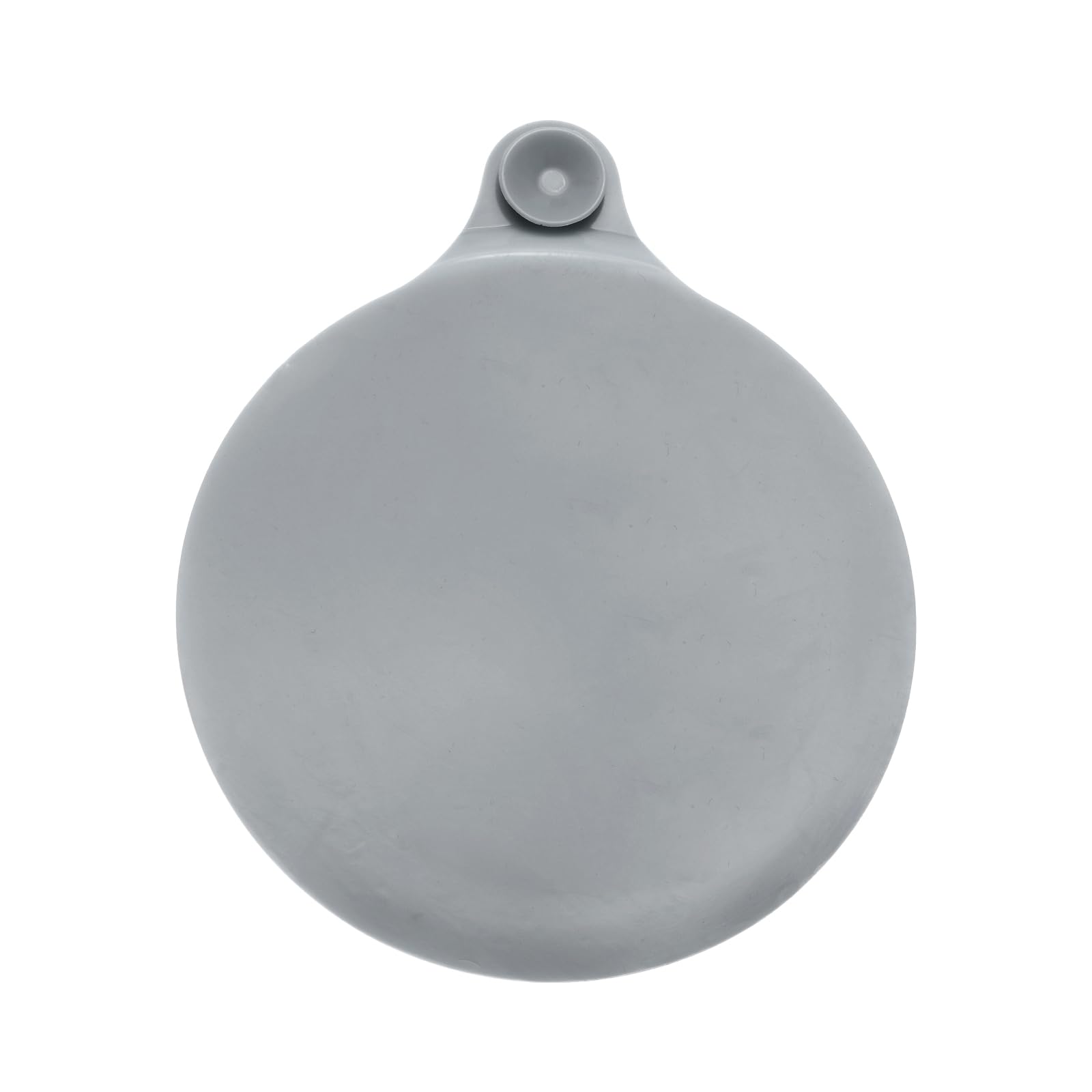 uxcell Silicone Tub Stopper 5.9" Dia Square Kitchen Bathtub Drain Cover Plug Stopper for Shower, Bathroom Sink, Kitchen Sinks, Bathtubs, Grey