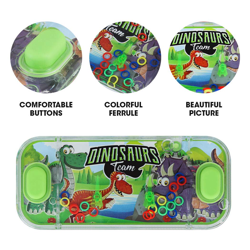 SevenQ Handheld Water Games, 20 Packs Water Toss Ring Game Aqua Toy Water Ring Game for Kids