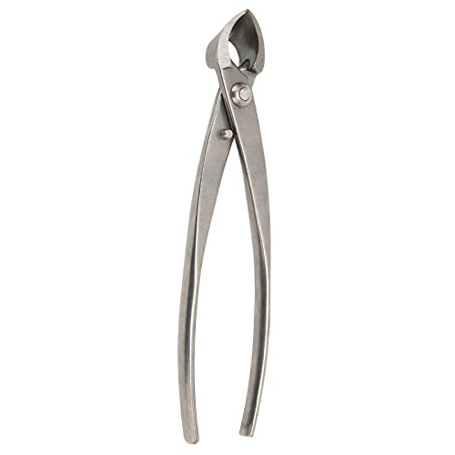 RvSky Garden Supplies 210mm Bonsai Cutter Stainless Steel Profession Pruning Scissors with Ergonomic Handle Profession Gardening Shears Tool