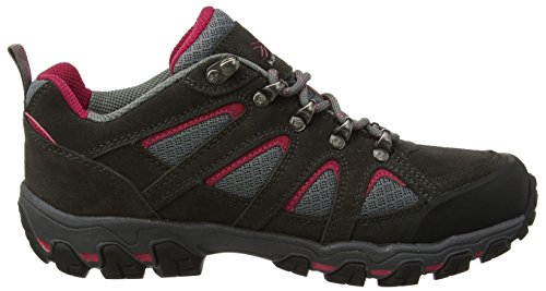 Karrimor Women's Bodmin Low 5 Ladies weathertite Rise Hiking Boots, Grey (Dark Grey), 8.5