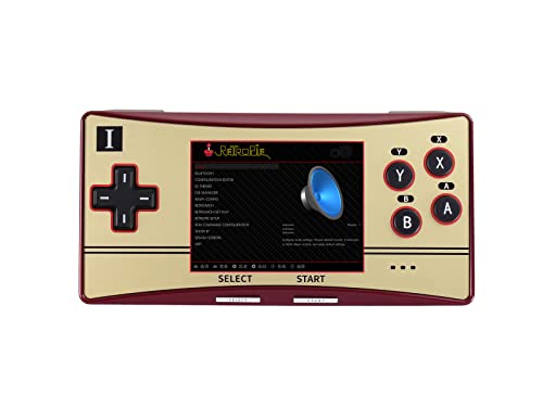 Waveshare GPM280 Portable Game Console Compatible with Raspberry Pi Zero W/Zero 2 W(Included) WiFi Connectivity