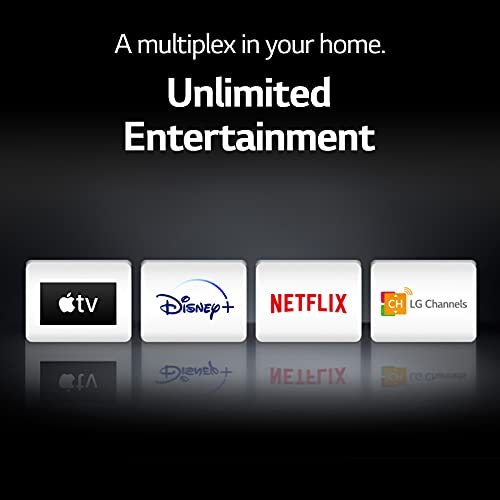 LG 80 Series 65" Alexa Built-in, 4K UHD Smart TV, 60Hz Refresh Rate, Filmmaker Mode, Game Optimizer (65UP8000, 2021)