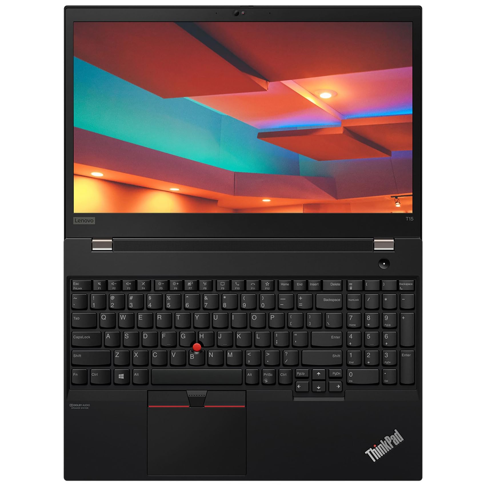 Lenovo ThinkPad T15 Gen 2 15.6" FHD Business Laptop Computer, Intel Core i7-1165G7 up to 4.7GHz, 32GB DDR4 RAM, 2TB PCIe SSD, WiFi 6E, Bluetooth 5.1, Thunderbolt 4, Windows 10 Pro, BROAG Cable