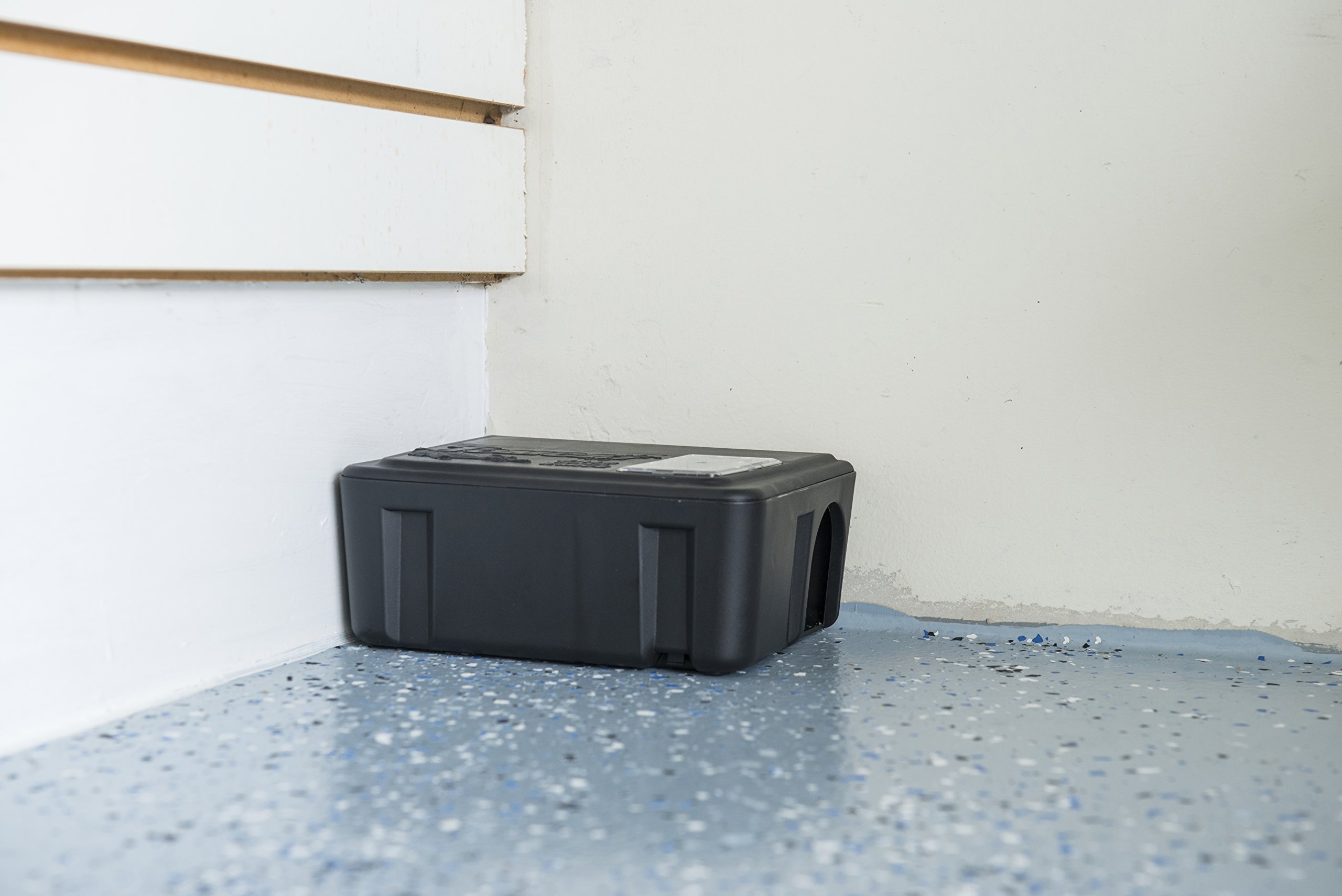 Tomcat Rat Killer II Tier 1 Refillable Rat Bait Station