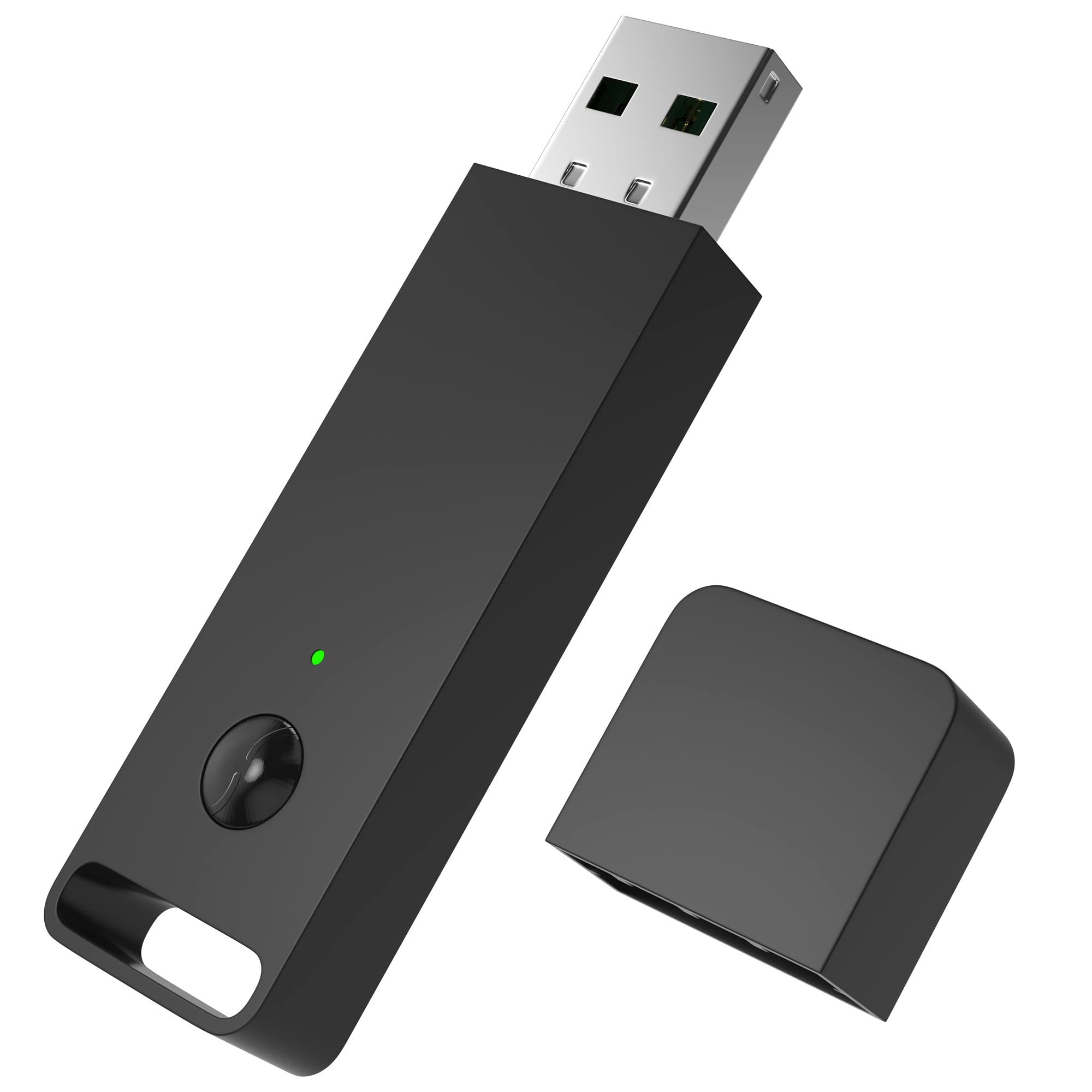 sevkumz Wireless Adapter for Xbox One, USB Wireless Gaming Receiver Adapter for Windows 10/8/7 Compatible with Xbox One Controller, Xbox One X, Xbox One S and Elite Series Controller