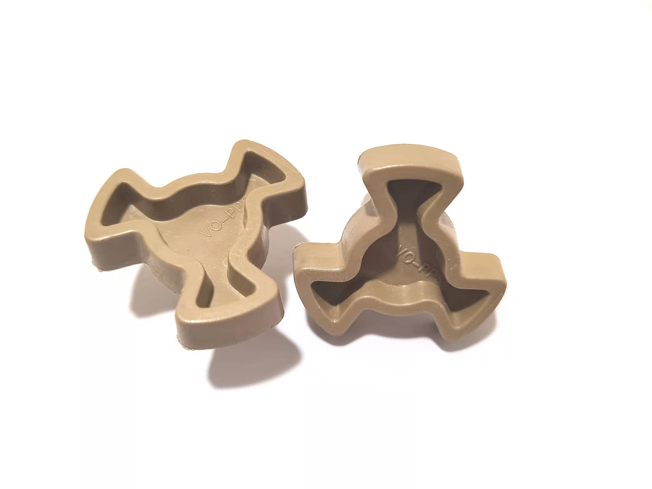 KongV Microwave Oven Turntable Roller Guide Support Coupler Tray Shaft 12 x 14 x 17mm( 2Pcs)