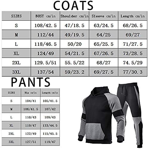 Kilborn·pataky Men's Sweatsuits Set Fleece Hoodie and Jogger Two Piece Tracksuits Sweatpants with Sweatshirts Active Casual Outfits (Small, Green)