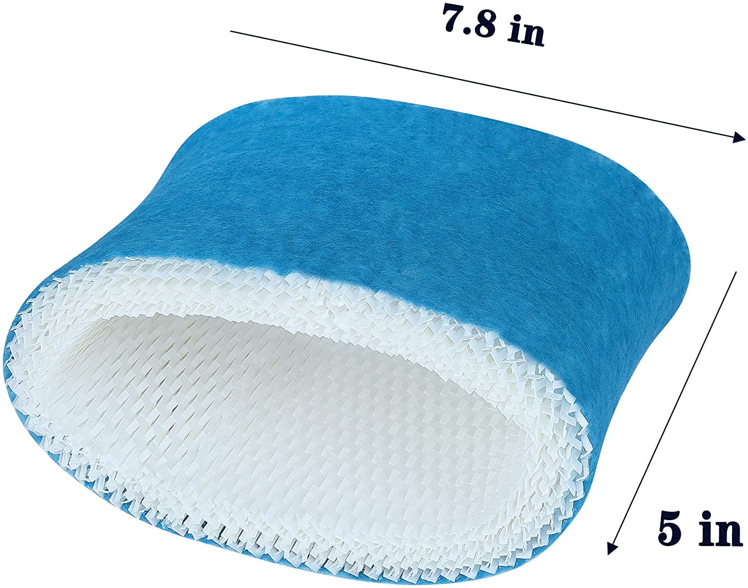 Lxiyu Humidifier Filter Replacement Wicking Filters Compatible with Honeywell HC-888, HC-888N, Filter C (6 Pack)