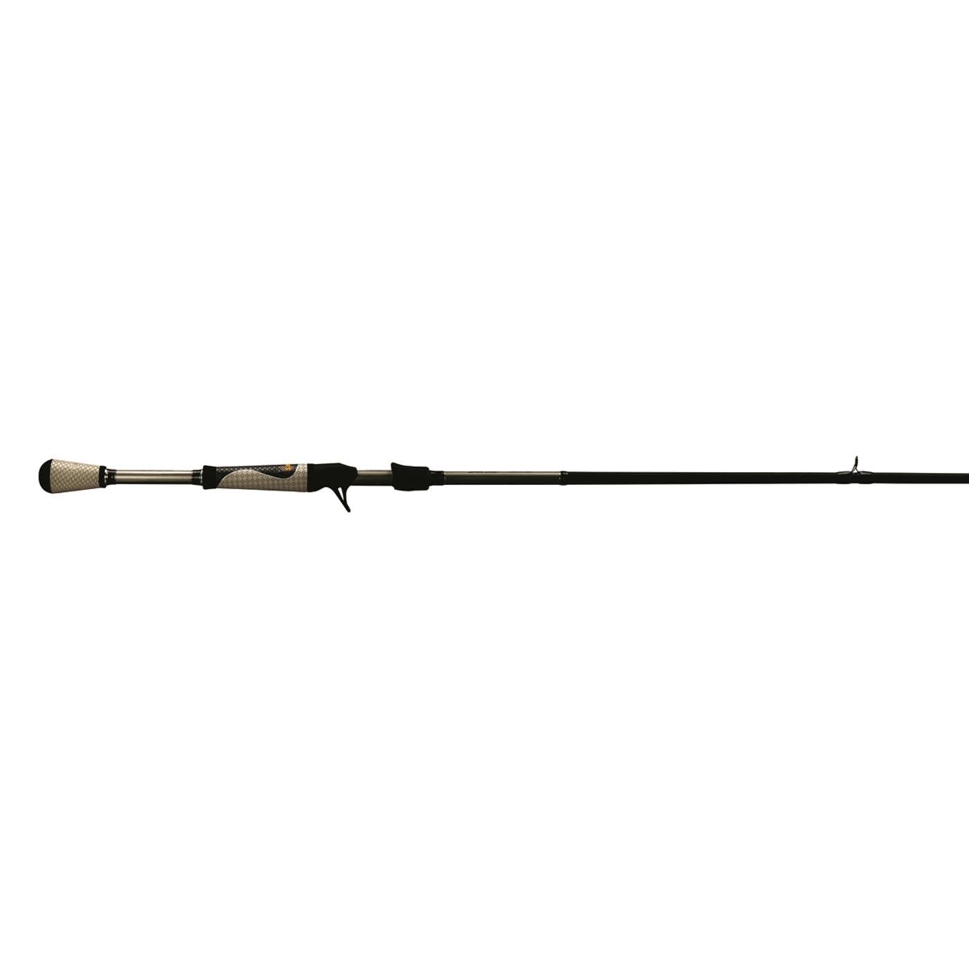 Lew's Fishing LCLAPC Custom Lite Speed Stick Casting Rod, 7' Length, 8-17 lb Line Rate, 1/4-5/8 oz Lure Rate, Medium Power, Fast Action, Multicolor