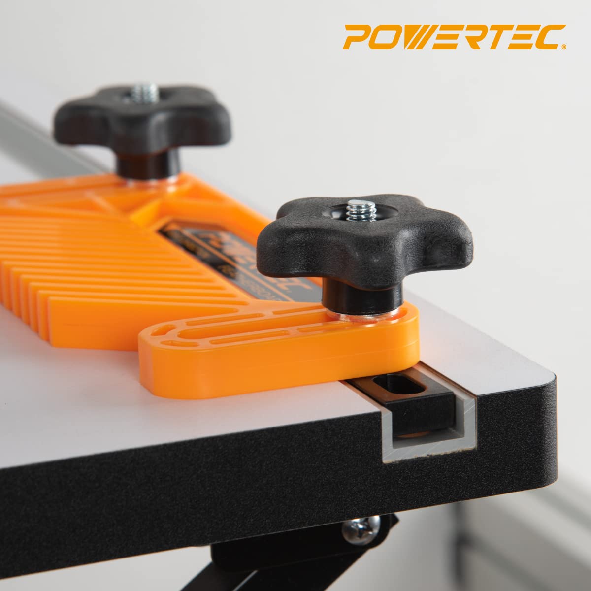 POWERTEC 71553 Router Fence/Router Table Featherboard – 2 Pack