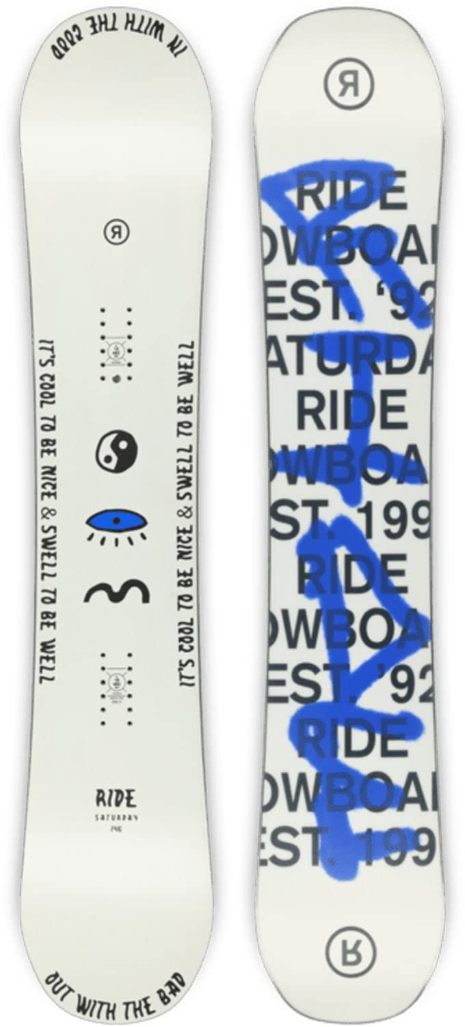 Ride Saturday Womens Snowboard 150cm