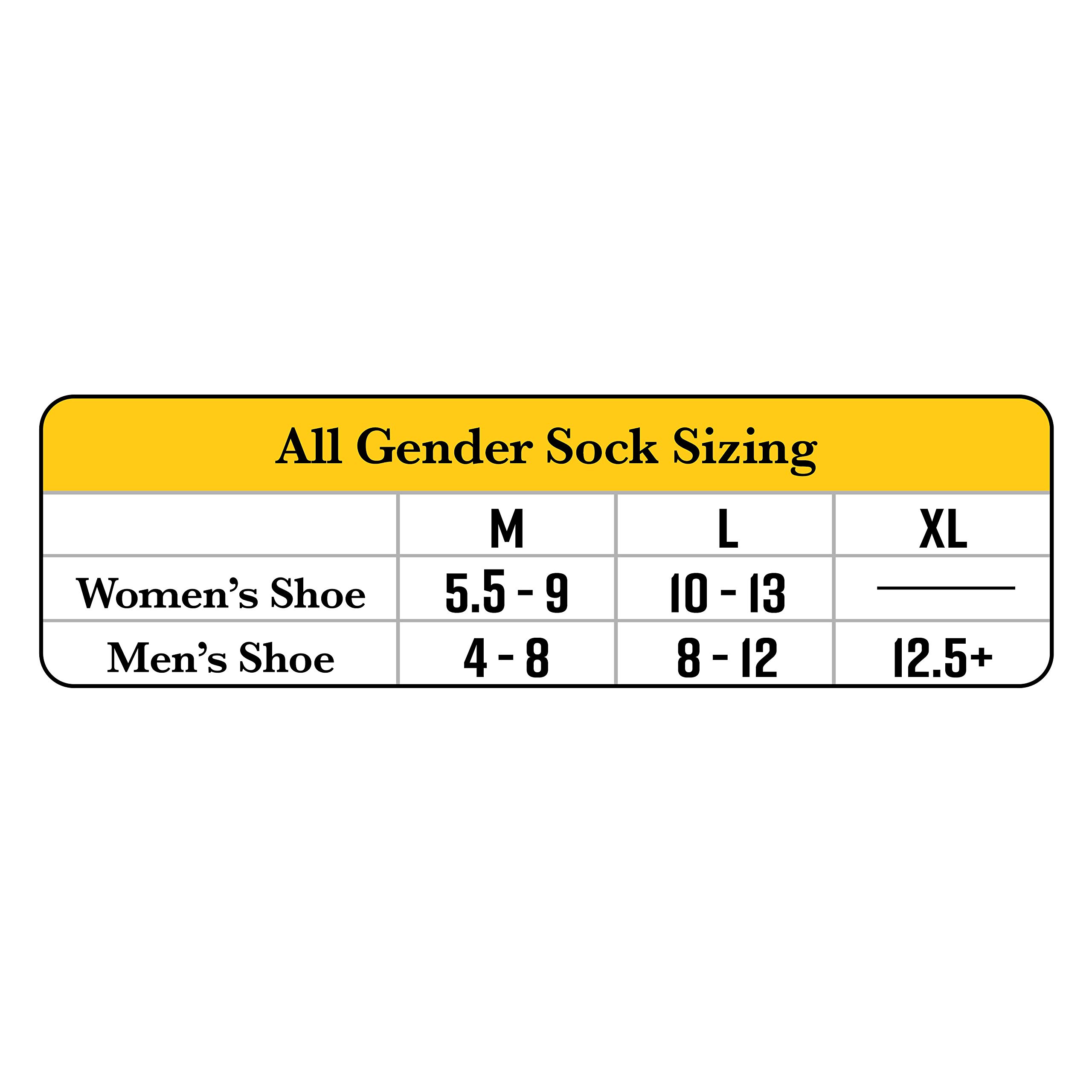 Maggie's Organics - Organic Cotton Sport Ankle Socks - 1 Pair Unisex (White-Medium)