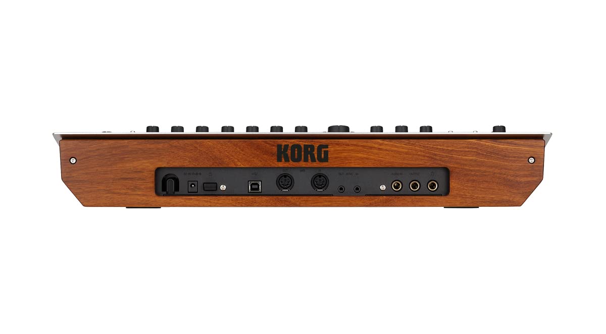 Korg Minilogue XD Polyphonic Analog Synthesizer Bundle with MIDI Cable, Aux Cable, and Austin Bazaar Polishing Cloth