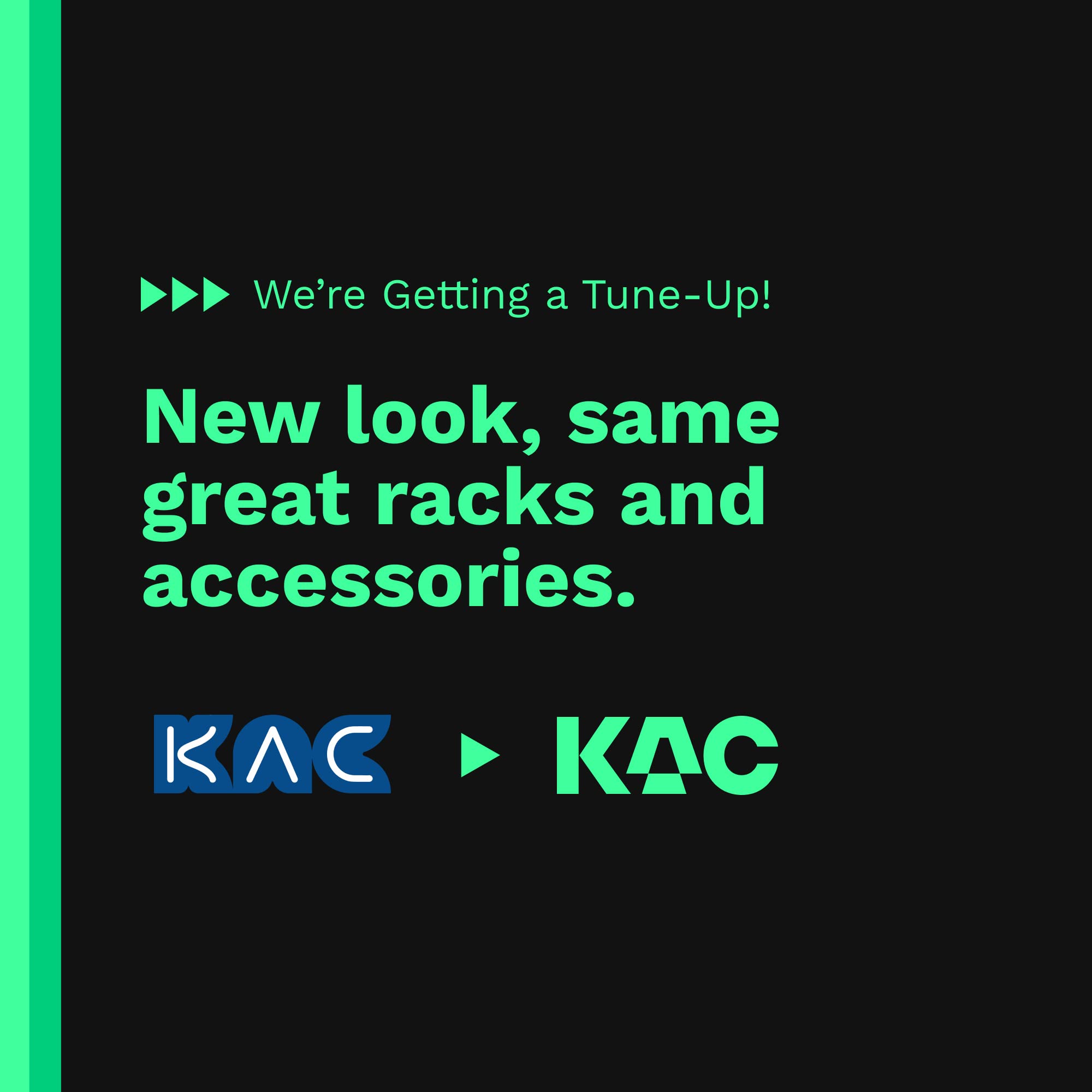 KAC C2 Hitch Mounted 2-Bike Platform Bike Rack, for Standard, Fat Tire, Electric Bikes, 60 Lbs Per Bike Capacity, Smart Tilting, Frame Retention Carrier, 2" Hitch