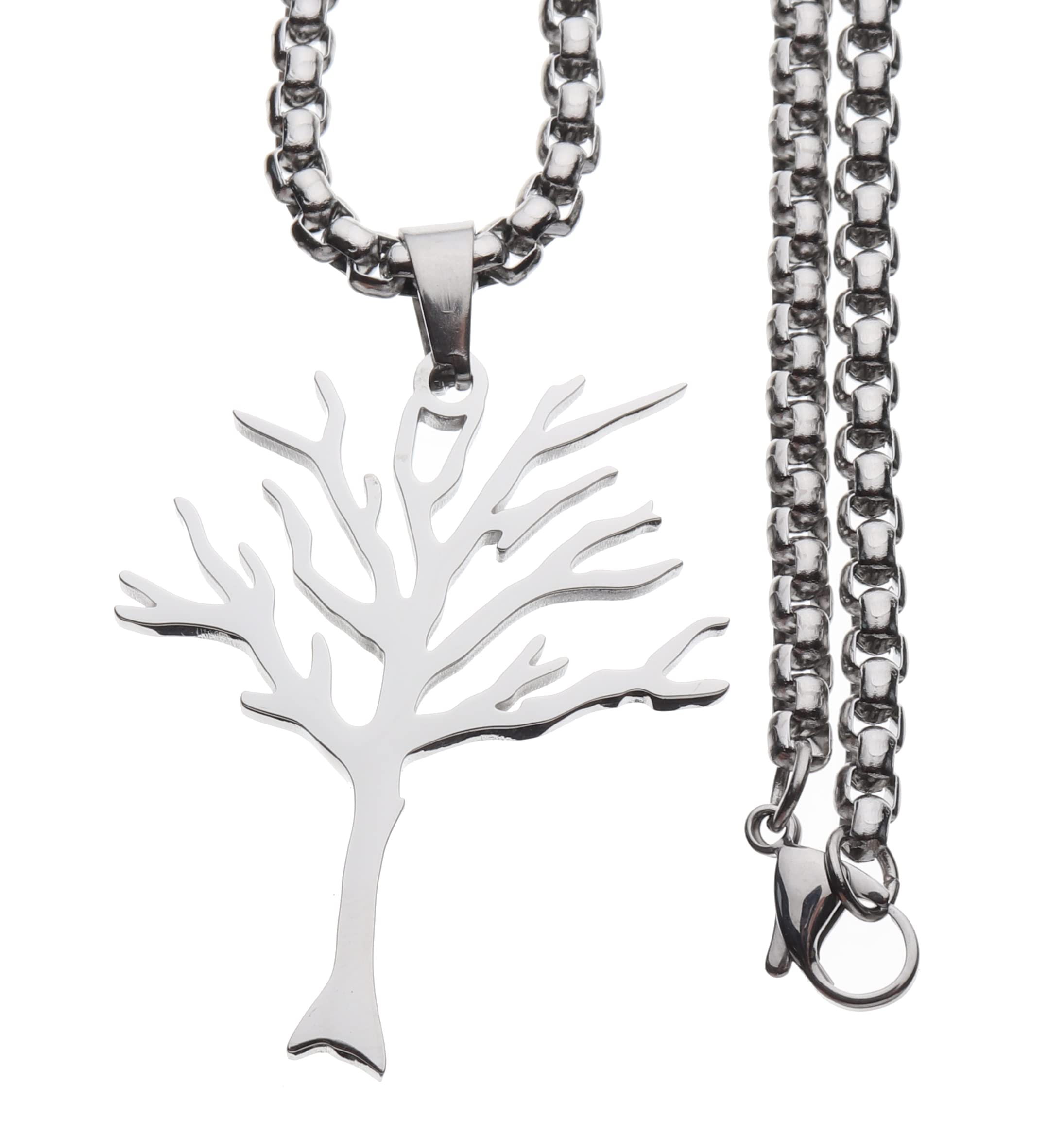 Ridetoxjx Rvg Xxx Hip Hop Rapper Pendant Chain Necklace (Tree)