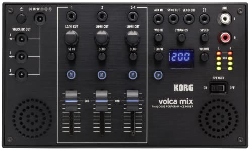 Korg VOLCAMIX 4 Mixer-Unpowered