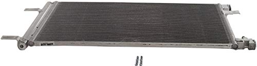 Kool Vue A/C Condenser Compatible with 2010 Buick Allure, Fits 2016-2018 Buick Cascada, Fits 2010-2016 Buick LaCrosse, Fits 2011-2017 Buick Regal With Receiver Drier GM3030285