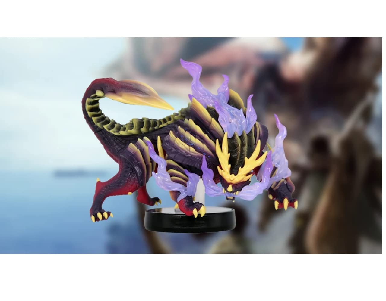 Monster Hunter Rise Magnamalo Amiibo