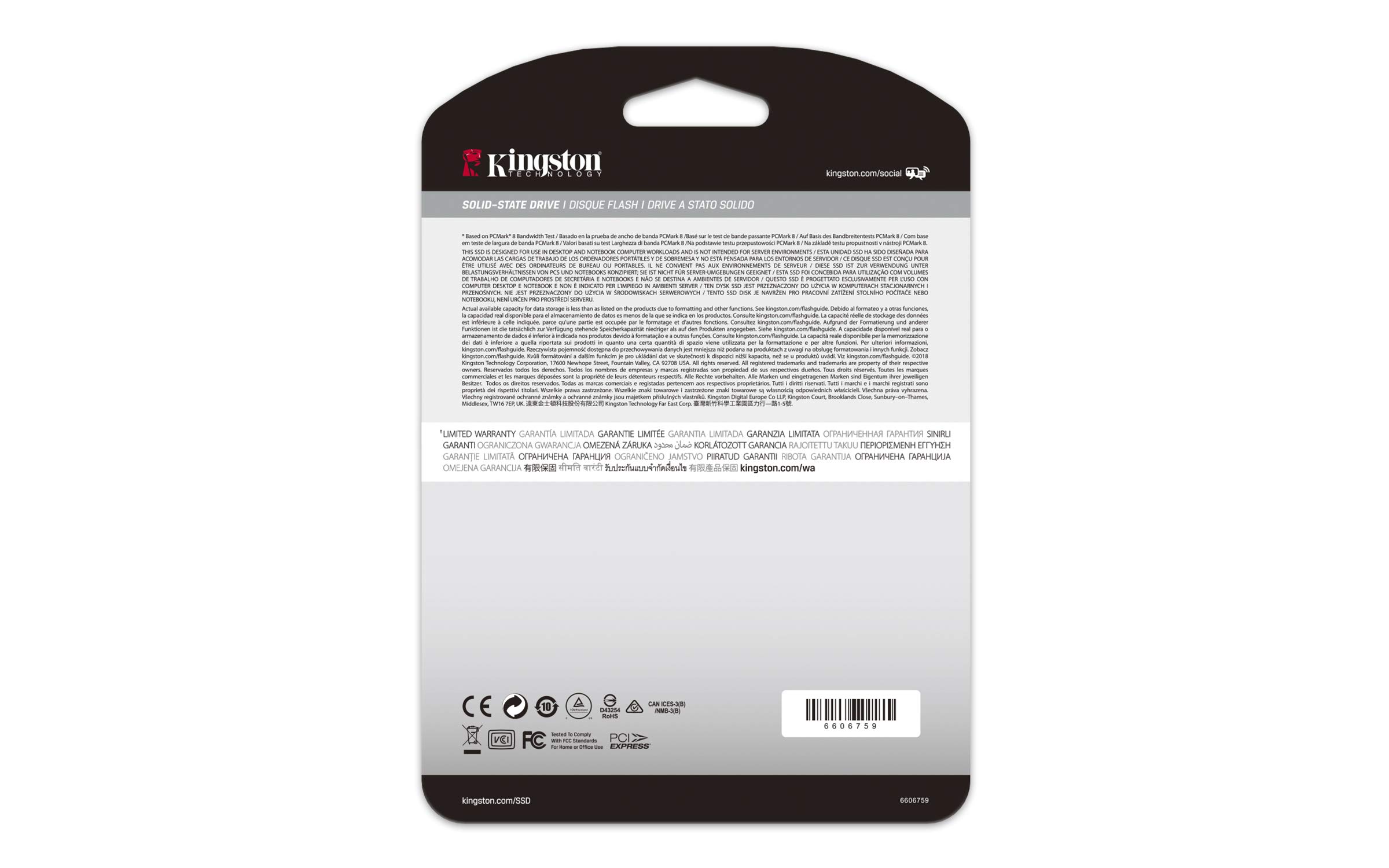 Kingston 250GB KC2000 Nvme PCIe SSD
