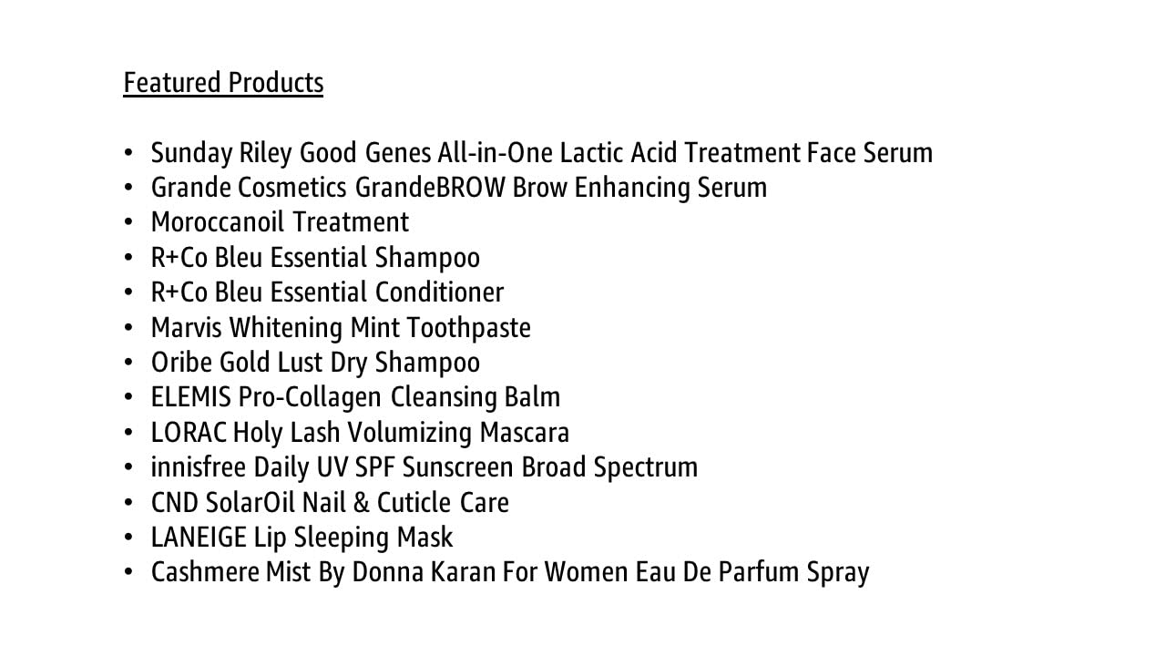 The Beauty Box: Best of Amazon Premium Beauty, featuring 12 brands