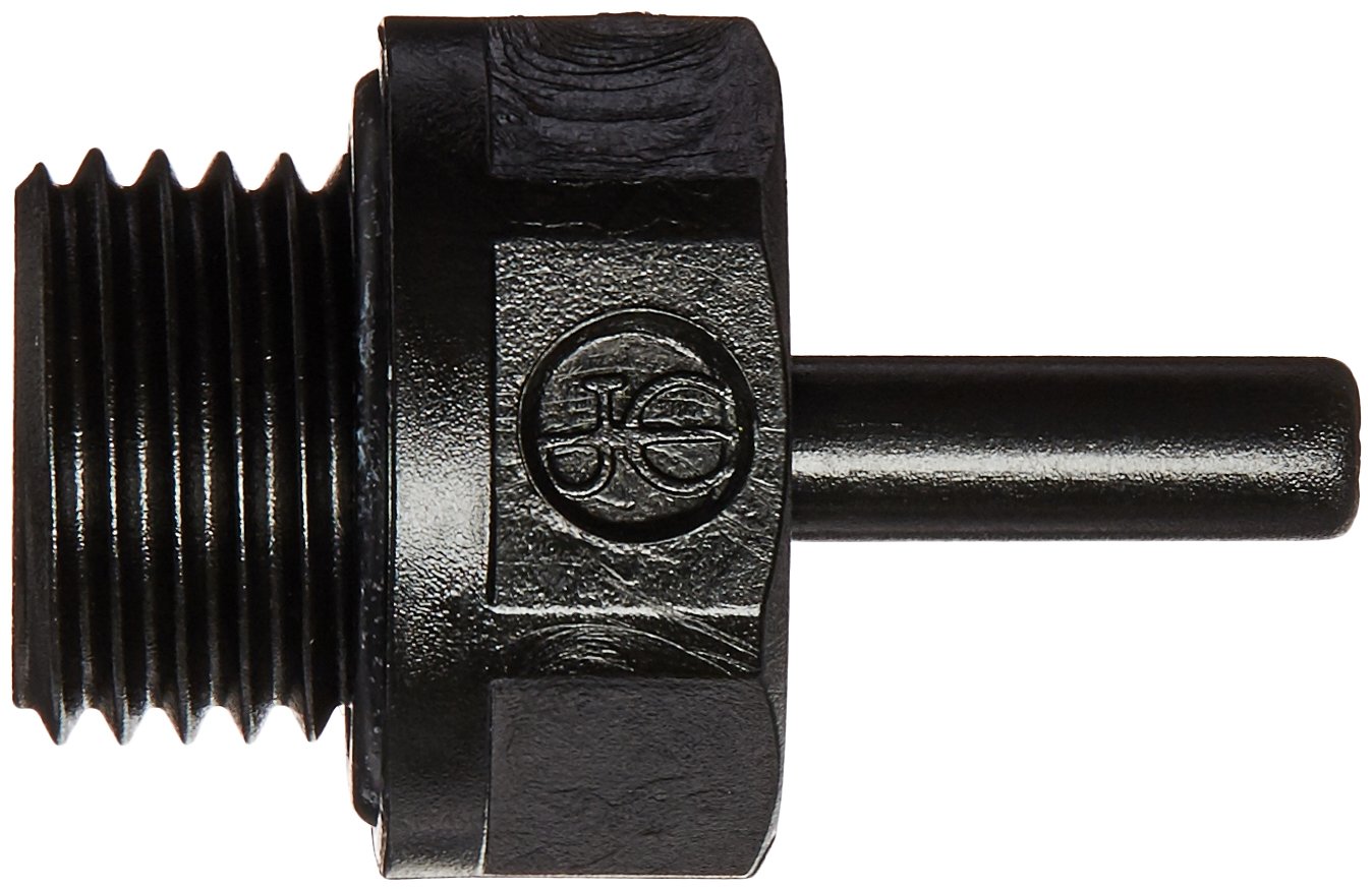 John Guest PM050412E Stem Adapter, 4 mm x 1/4" BSPP (Pack of 10)