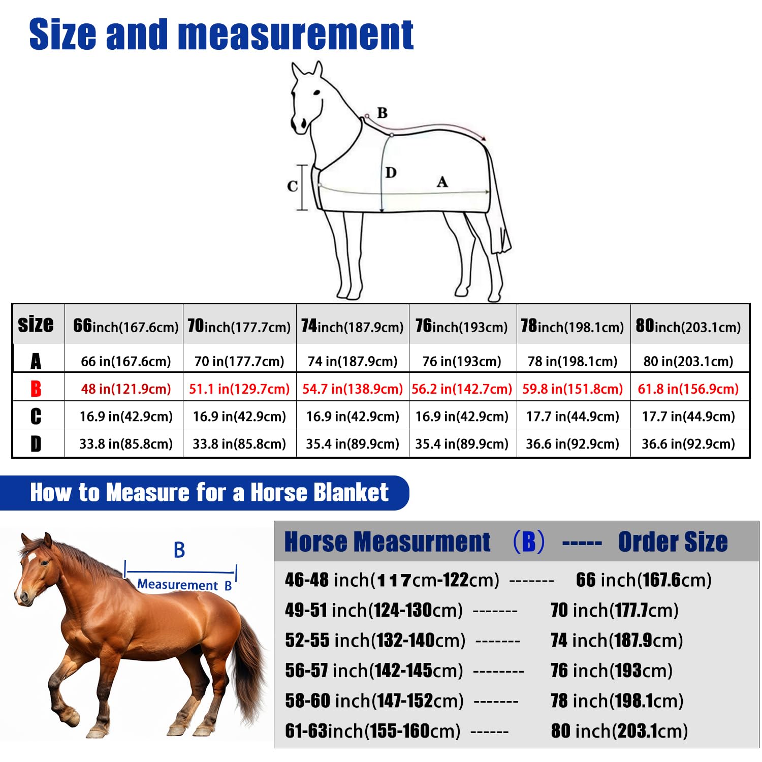 Waterproof and Breathable Horse Sheet|Horse Blankets for Real Horses|Adjustable with Tail Rainy Day Choices for Horses(76", Purple)