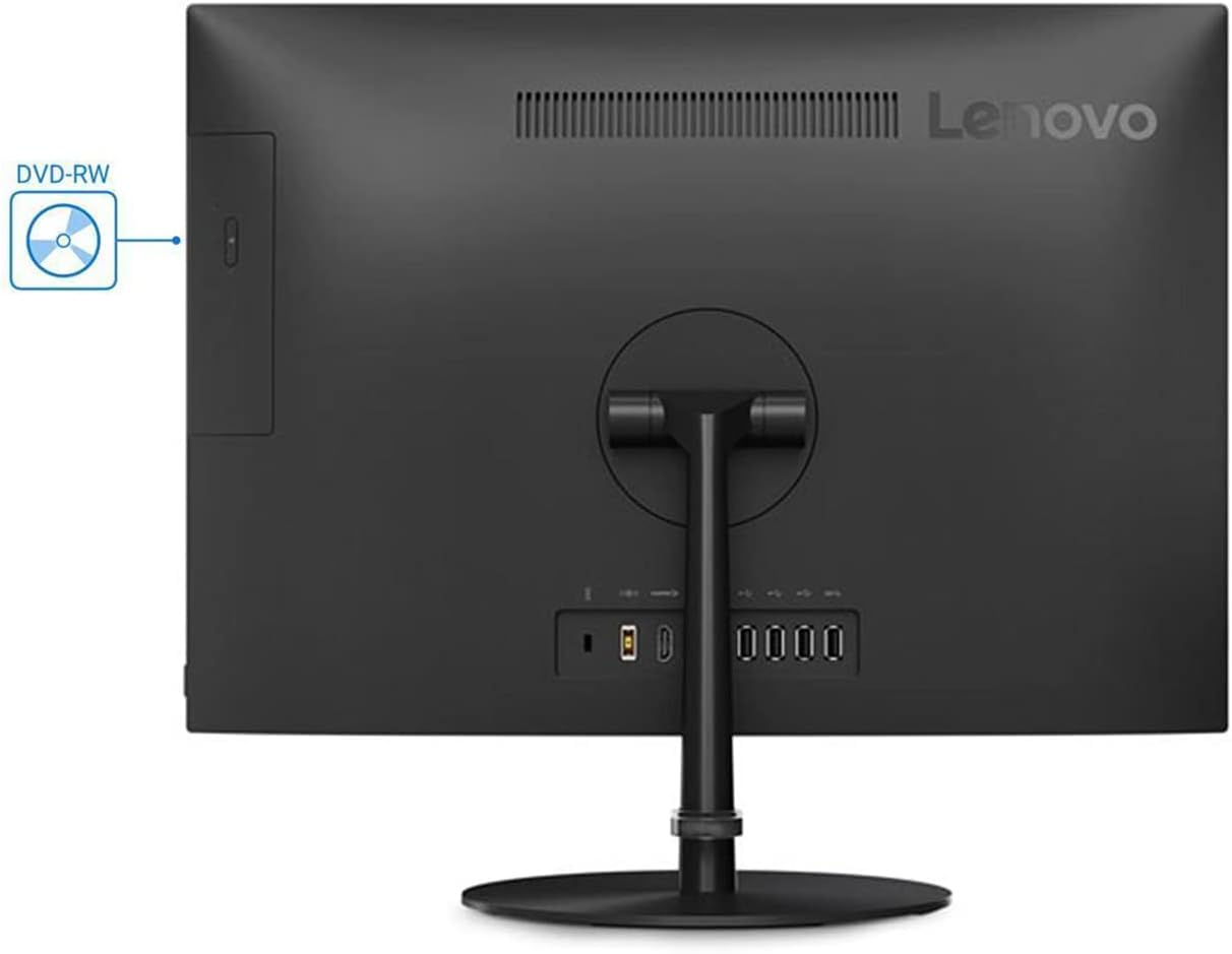 Lenovo 2023 V130 All-in-One Business Desktop, 19.5” HD+, Intel Dual-core 2GHz Processor, 16GB DDR4, 1TB PCIe SSD, DVD-RW, RJ45, Wi-Fi,Bluetooth, Webcam, HDMI, Wired KB & Mouse, Windows 11 Pro, MarsPC