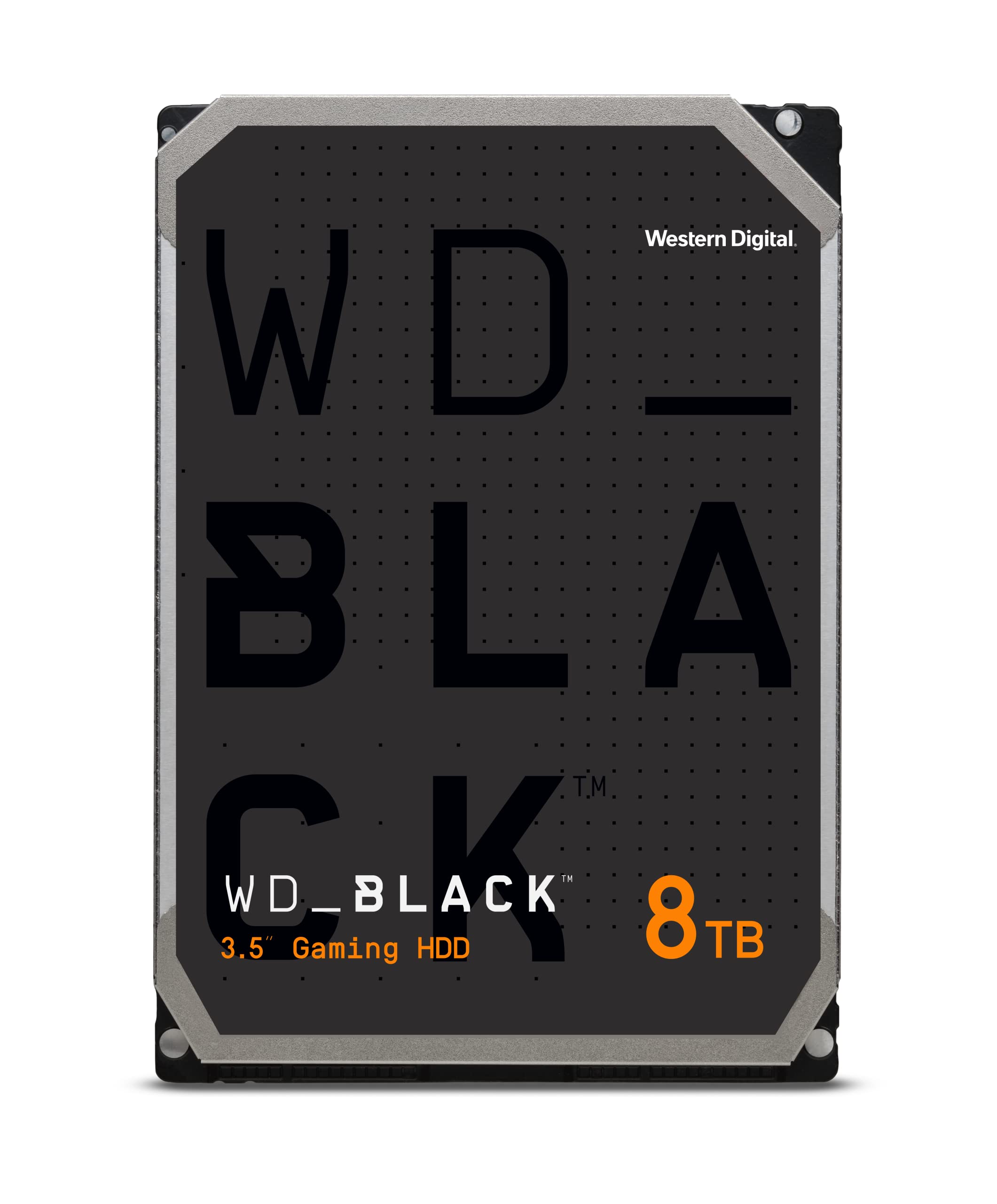 WD_BLACK 8TB Gaming Internal Hard Drive HDD - 7200 RPM, SATA 6 Gb/s, 128 MB Cache, 3.5" - WD8002FZWX & 1TB SN770 NVMe Internal Gaming SSD Solid State Drive