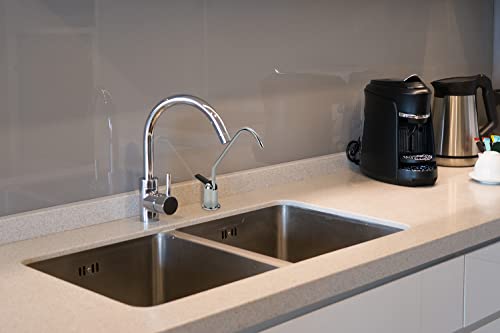 Watts Premier WP116023 Pureteck Standard Auxiliary Faucet for RO Water Filtration Systems, Chrome Medium