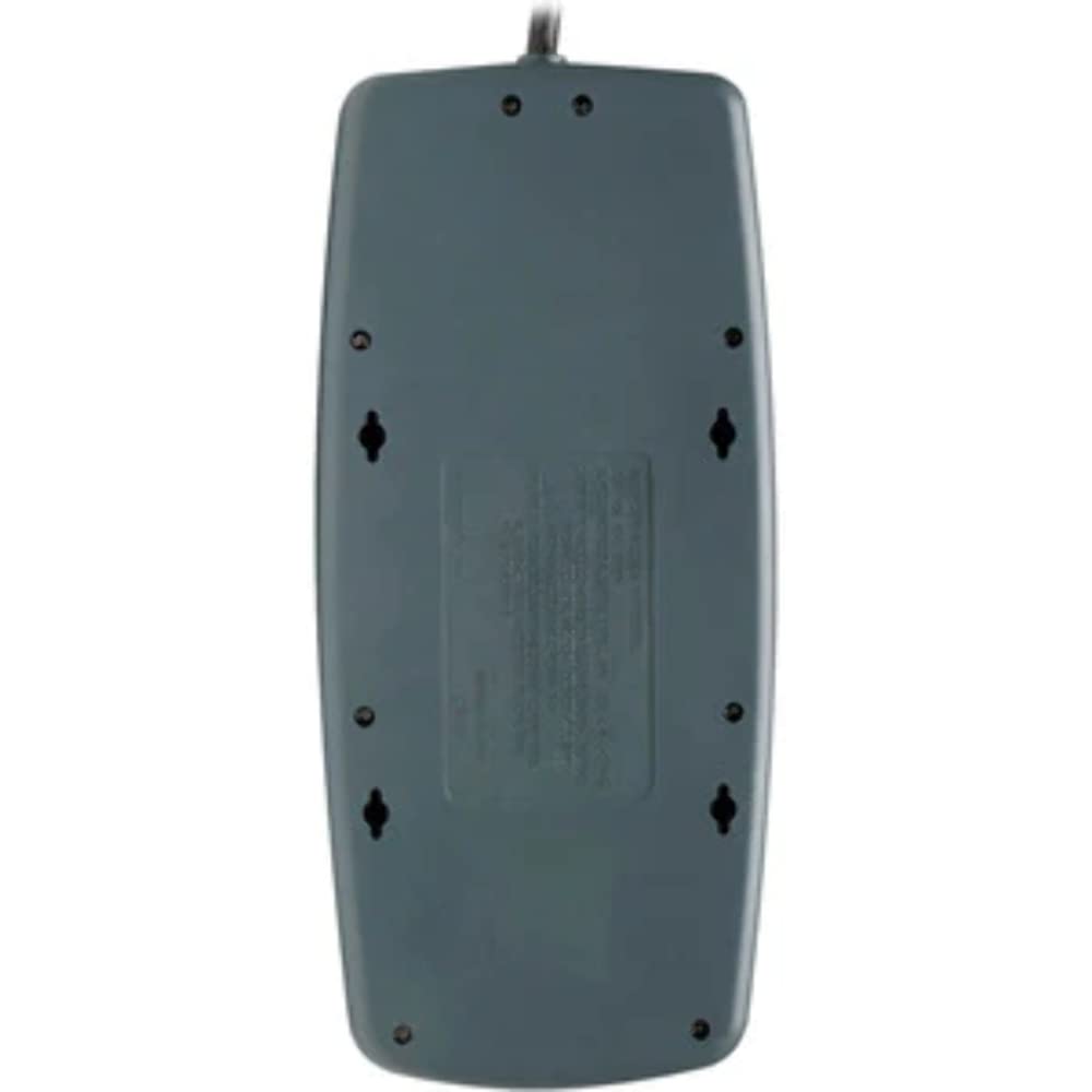 Tripp Lite TLP1008TEL 10-Outlet Surge Protector with Telephone Protection (Without Coaxial Protection)