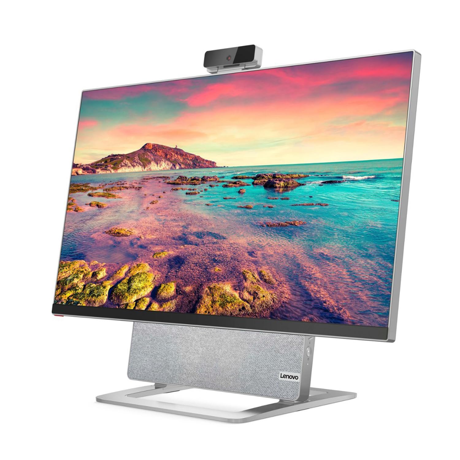 Lenovo Yoga 7 All-in-One Desktop, 27” 4K UHD Touchscreen Display, AMD Ryzen 7 5800H Processor, AMD Radeon RX 6600M Graphics, 64GB RAM, 2TB SSD, Wi-Fi 6, HDMI, Wireless KB & Mouse, Windows 11 Home